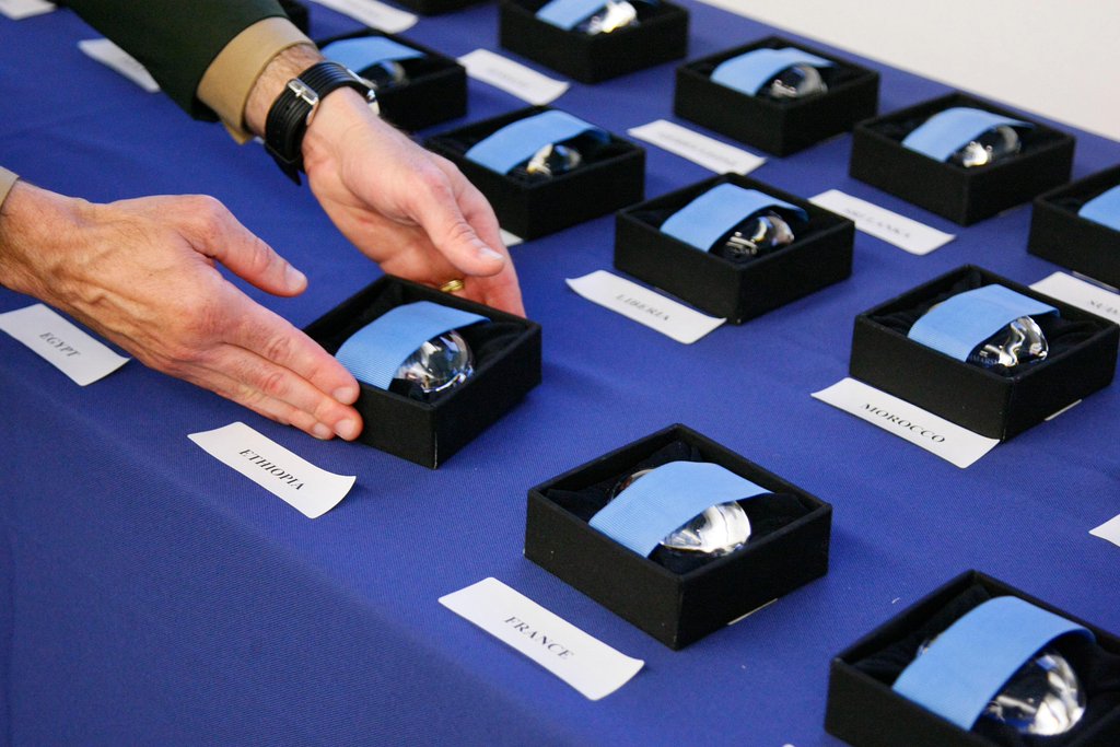 United Nations Medals | United Nations Peacekeeping