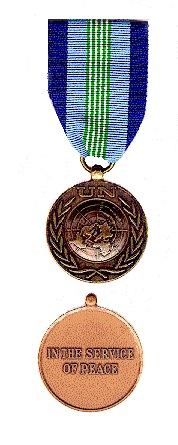 United Nations Medals | United Nations Peacekeeping