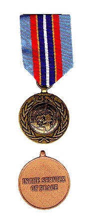 United Nations Medals | United Nations Peacekeeping