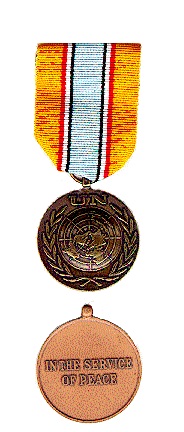 United Nations Medals | United Nations Peacekeeping