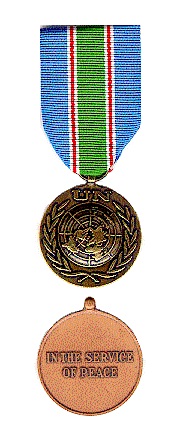 United Nations Medals | United Nations Peacekeeping
