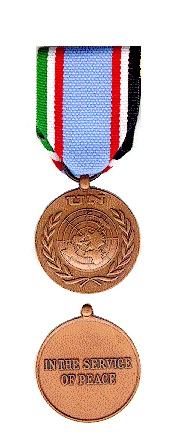 United Nations Medals | United Nations Peacekeeping