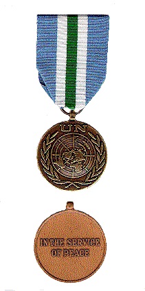 United Nations Medals | United Nations Peacekeeping