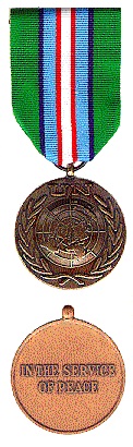 United Nations Medals | United Nations Peacekeeping